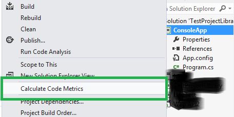 Measure Depth Of Inheritance And Class Coupling In Visual Studio